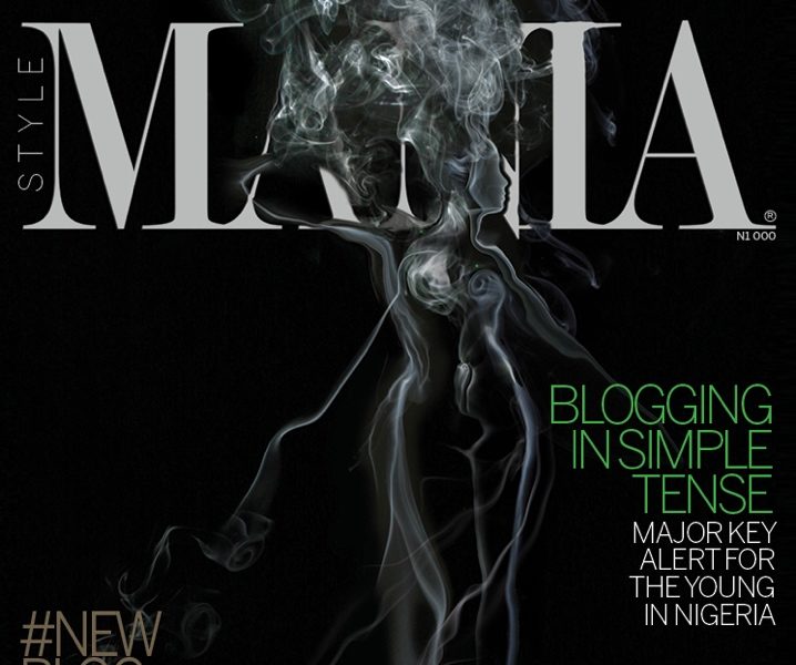 Mania Magazine's September Issue is "An Ode to Bloggers" featuring ...