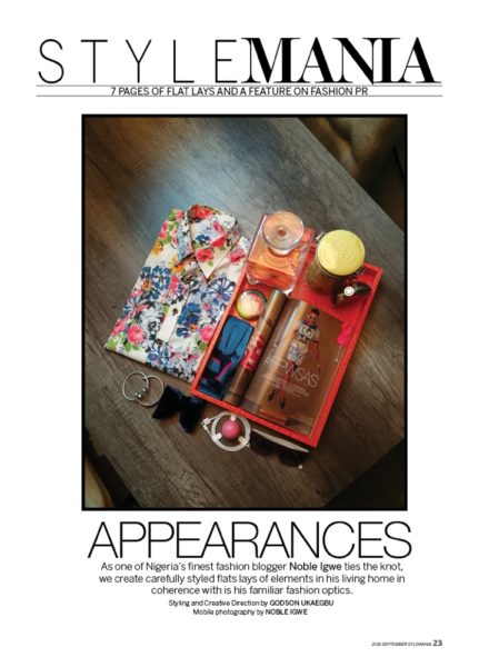 Mania Magazine's September Issue is "An Ode to Bloggers" featuring ...