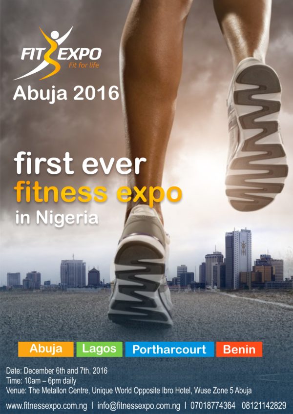 #FitForLife! Africa’s Largest Health and Fitness Expo & Exhibition ...