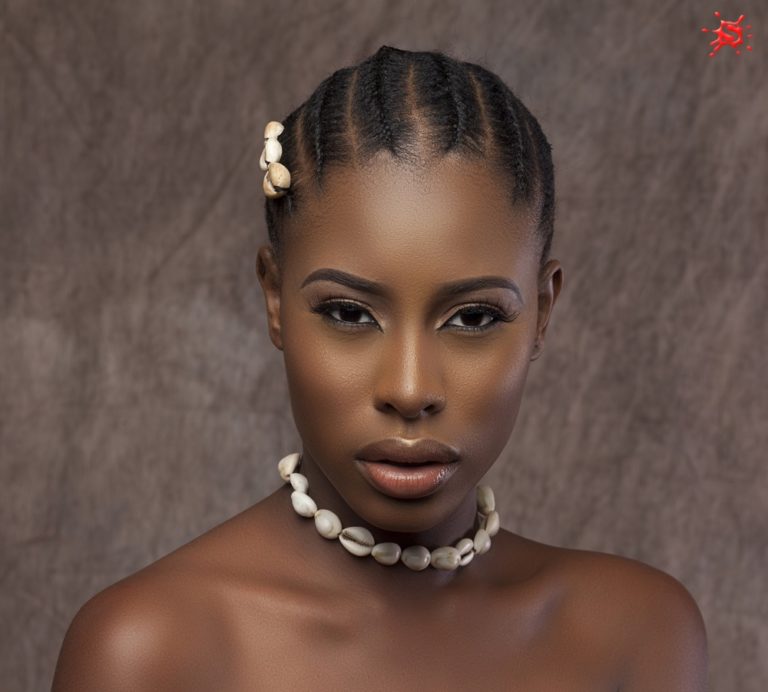 BN Beauty: African Beauty & The Cowry - "A Symbol Fertility, Womanhood ...