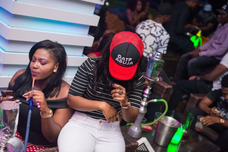 Praiz, DJ Consequence and more Stars Party at Grill at the Pent Abuja ...