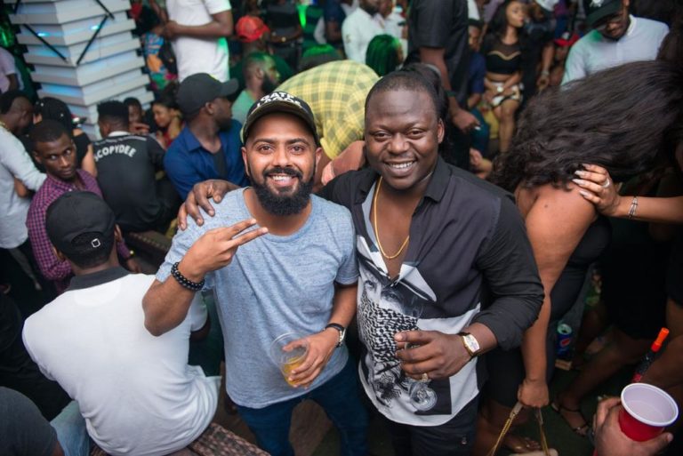 Praiz, DJ Consequence and more Stars Party at Grill at the Pent Abuja ...