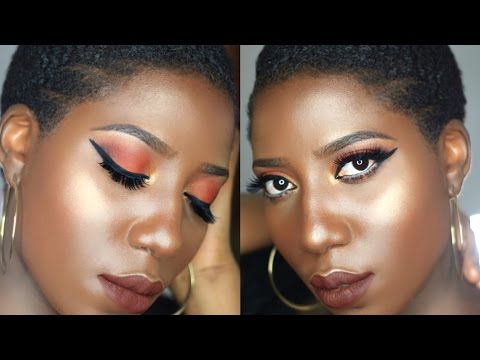 BN Beauty: Get this Rusty Glow Makeup Look with Bold Lips by The ...