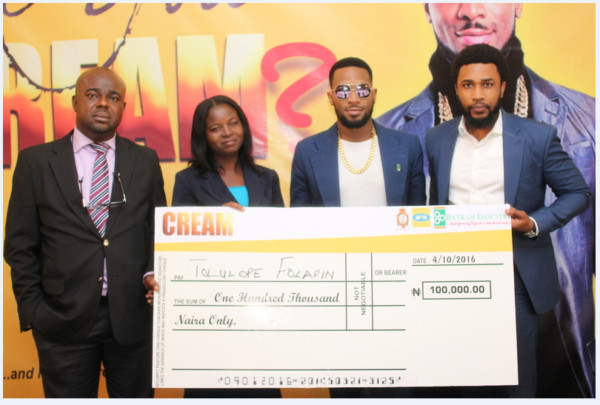 Winners Emerge from the CREAM Lottery Platform & Get Rewarded by D’banj ...