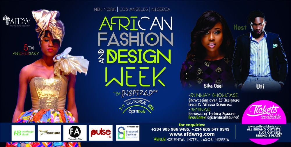 Be Inspired! The 5th Edition of African Fashion and Design Week (AFDW ...