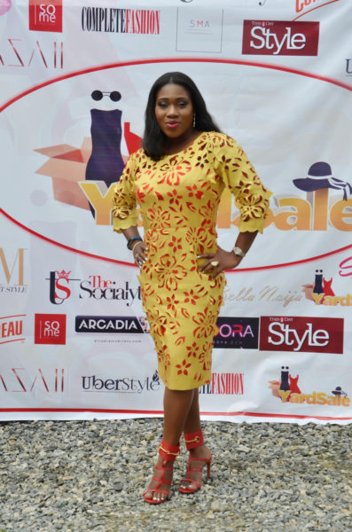 All the FUN Photos from the Second Edition of "The YardSale" with Liz ...