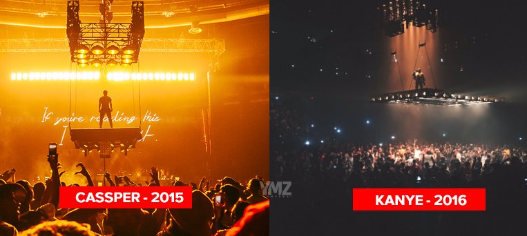 “We did this a year ago already” - SA Rapper Cassper Nyovest responds ...