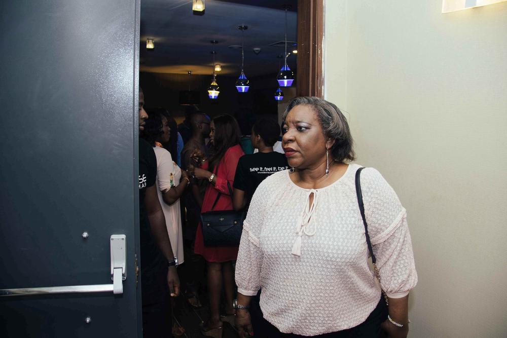 All the Glam Photos from the Exclusive Debut of Ebisan's Music Video ...