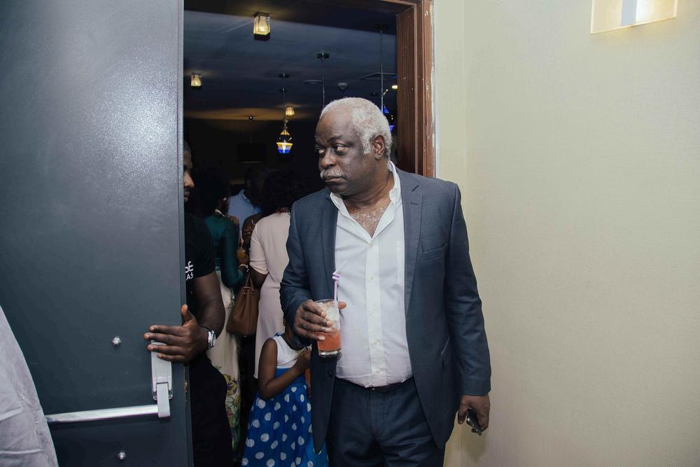 All the Glam Photos from the Exclusive Debut of Ebisan's Music Video ...