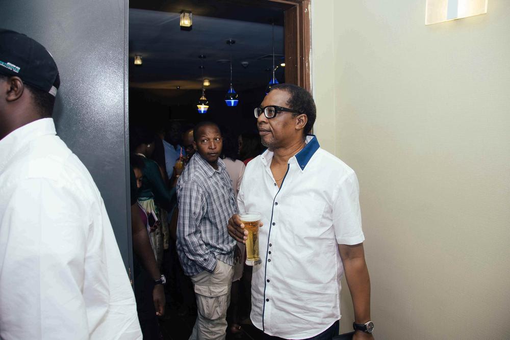 All the Glam Photos from the Exclusive Debut of Ebisan's Music Video ...