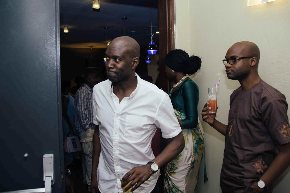 All the Glam Photos from the Exclusive Debut of Ebisan's Music Video ...