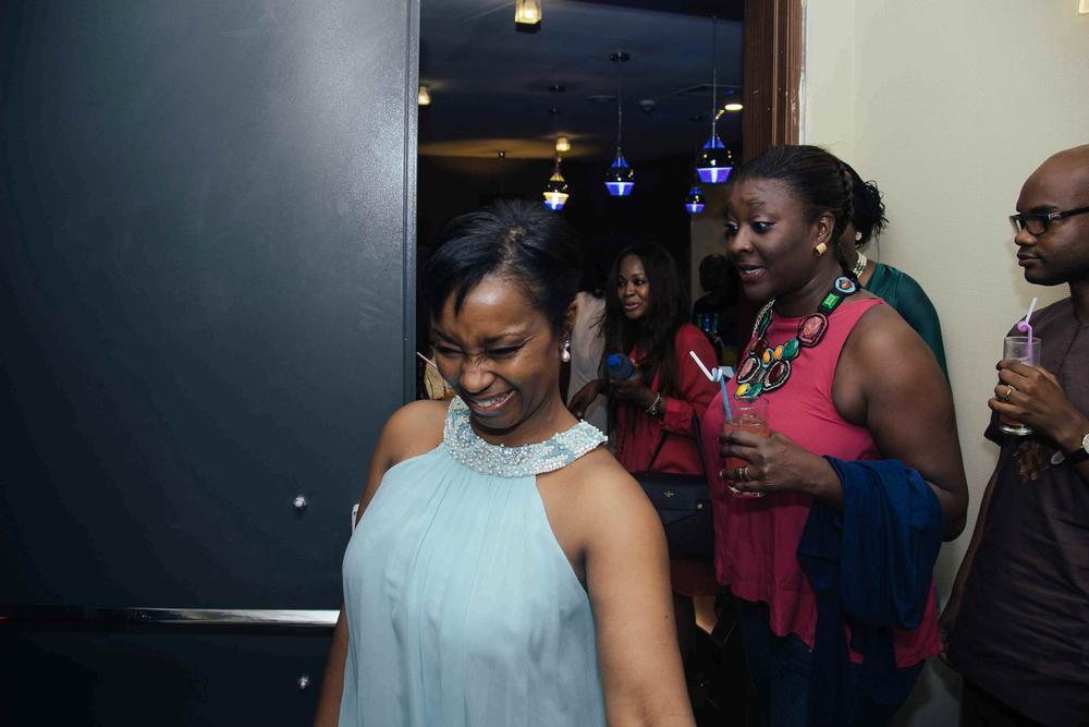 All the Glam Photos from the Exclusive Debut of Ebisan's Music Video ...