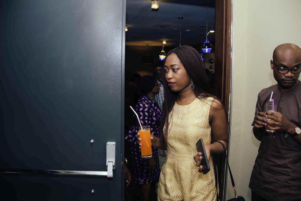 All the Glam Photos from the Exclusive Debut of Ebisan's Music Video ...