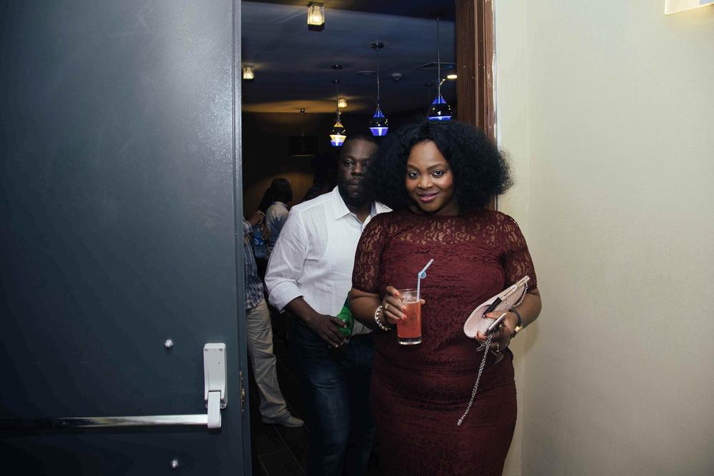 All the Glam Photos from the Exclusive Debut of Ebisan's Music Video ...