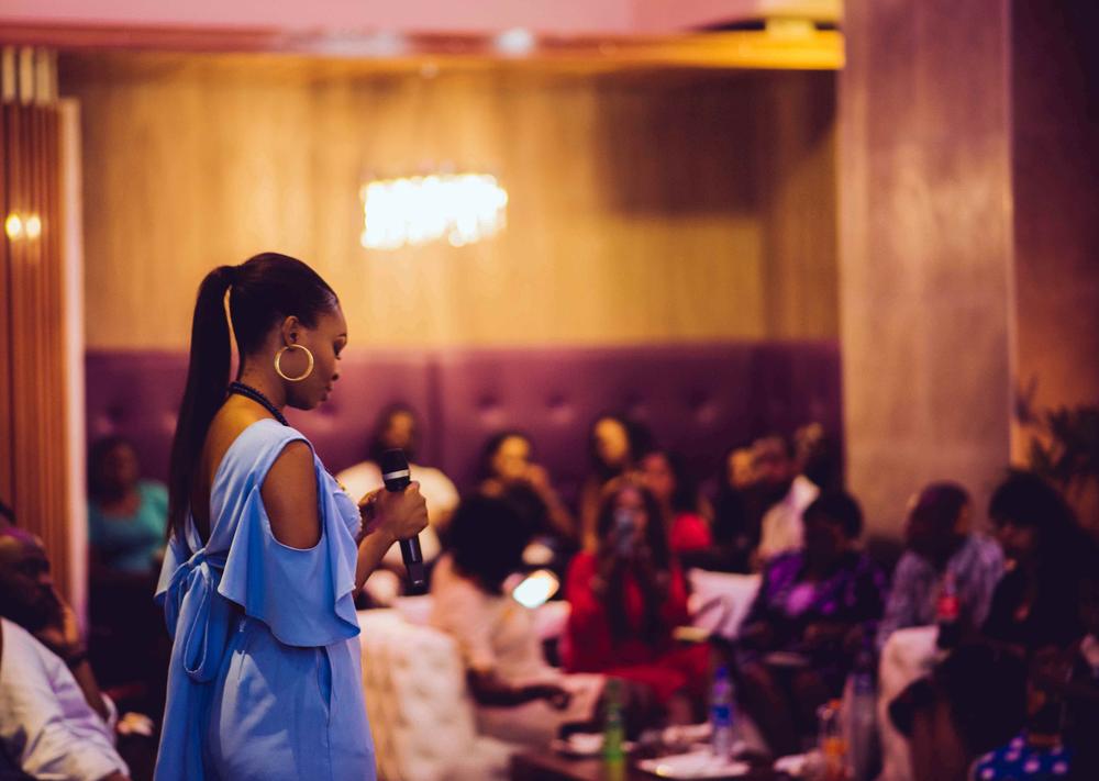 All the Glam Photos from the Exclusive Debut of Ebisan's Music Video ...