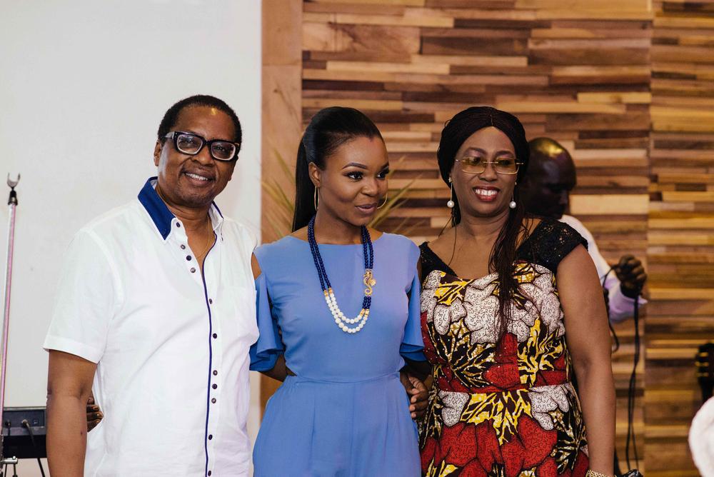 All the Glam Photos from the Exclusive Debut of Ebisan's Music Video ...