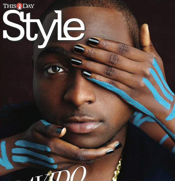 Davido Covers ThisDay Style | Photography by TY Bello | BellaNaija