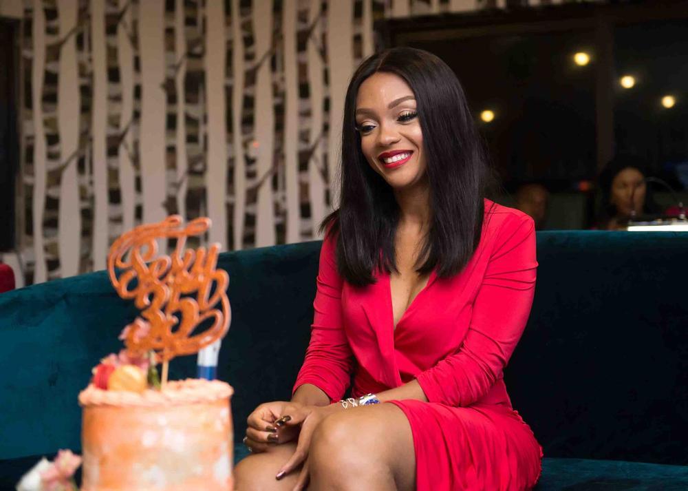Socialite Fifi Okwudili Umenyiora celebrates her 35th Birthday with a ...