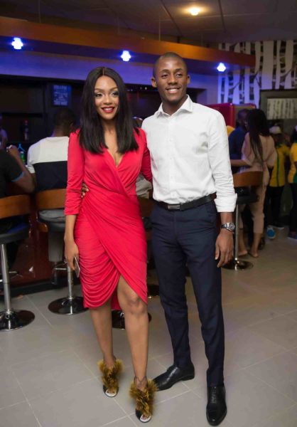 Socialite Fifi Okwudili Umenyiora celebrates her 35th Birthday with a ...