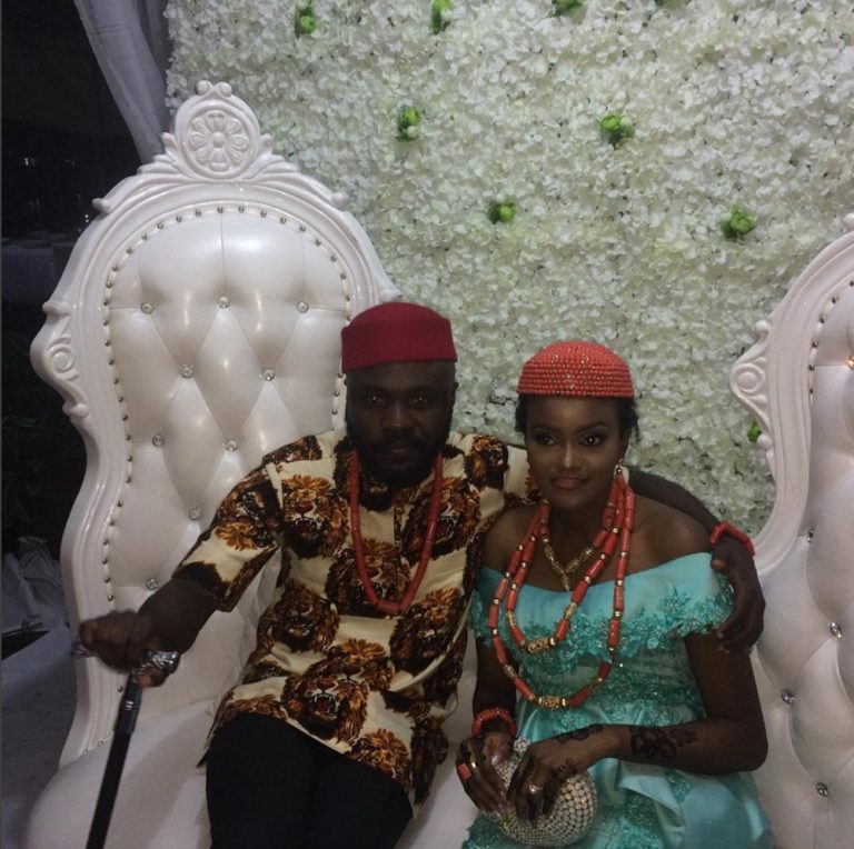 First Look: George Okoro & Rakiya's Introduction & Engagement | BellaNaija