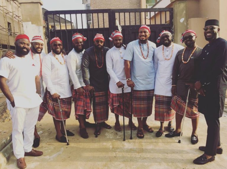 First Look: George Okoro & Rakiya's Introduction & Engagement | BellaNaija