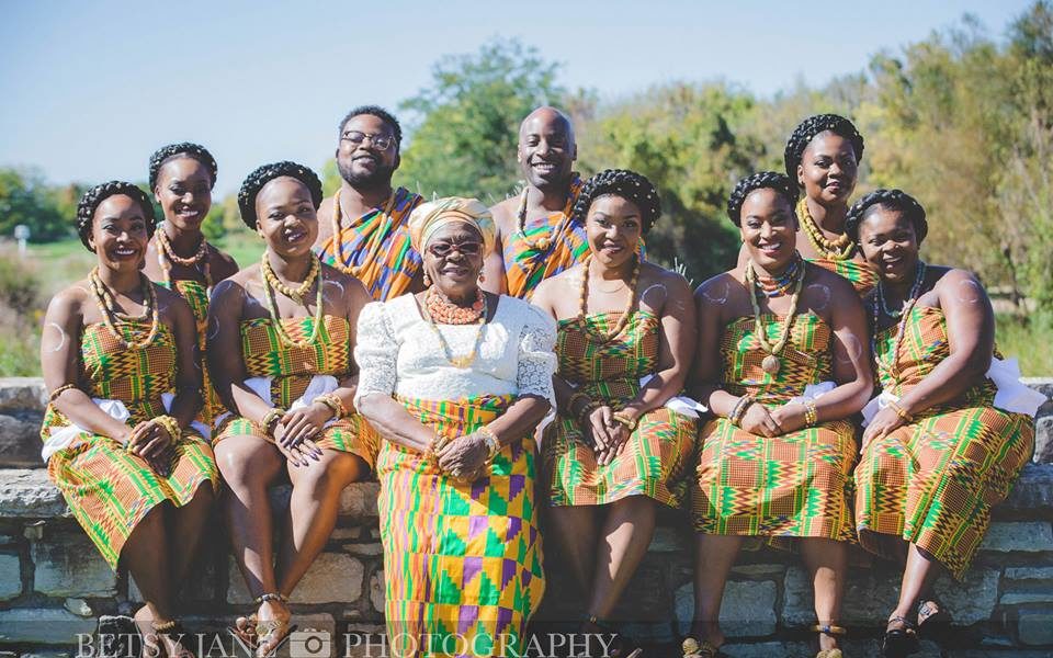 #AsoEbiBella Family Goals! 4 Generations Honoured their 78 Year Old ...