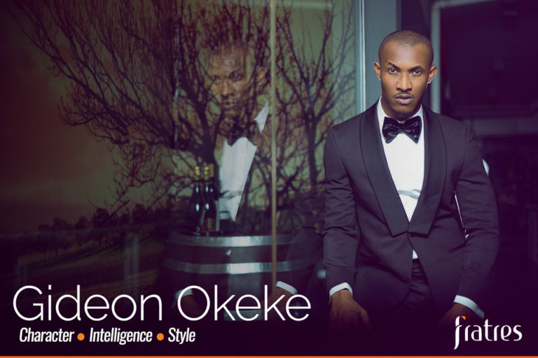 Gideon Okeke is Dapper & Outspoken in the New Fratres Styleman Series ...