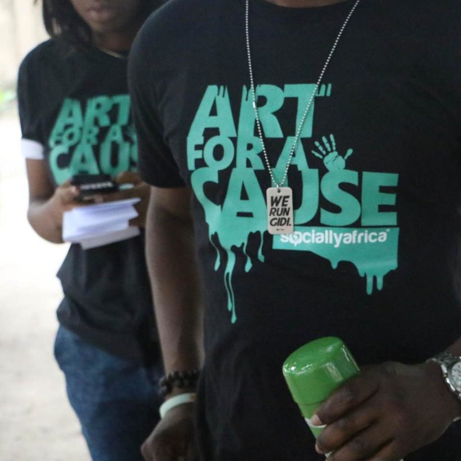 Art For A Cause: Primary School Kids Embrace Art as Socially Africa ...