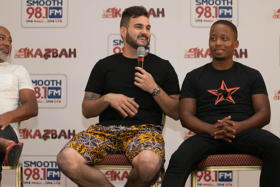 Jonathan Butler, Mi Casa and A’rese Excited about Smooth FM’s 'A Night ...