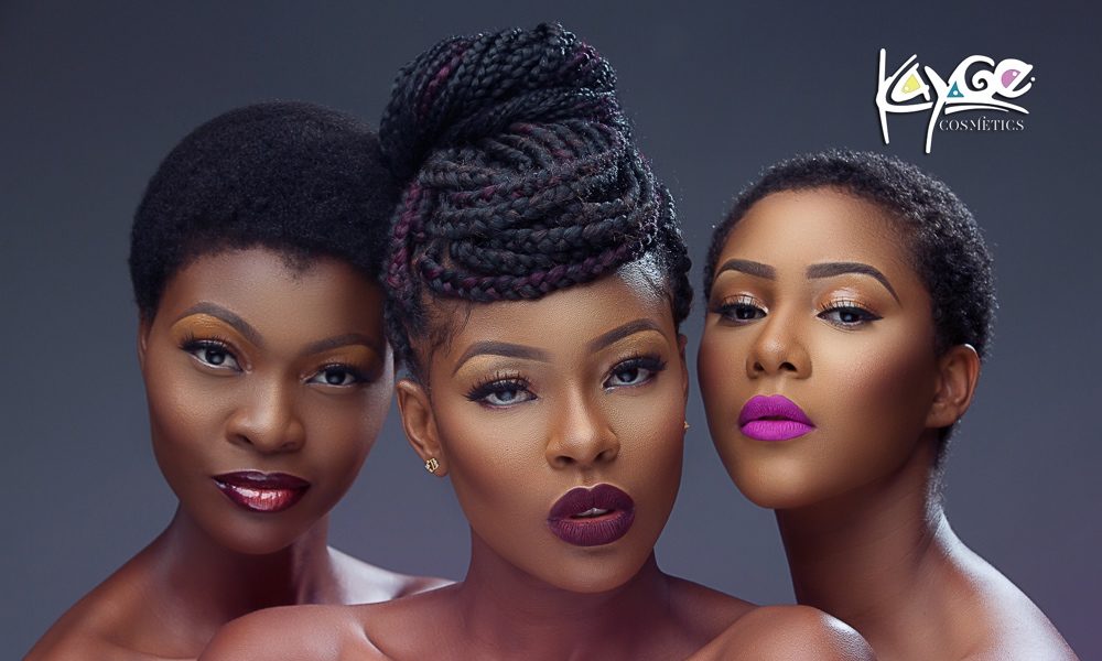 Kayge Cosmetics & Mamza Beauty Collaborate for a Beauty Shoot Inspired ...