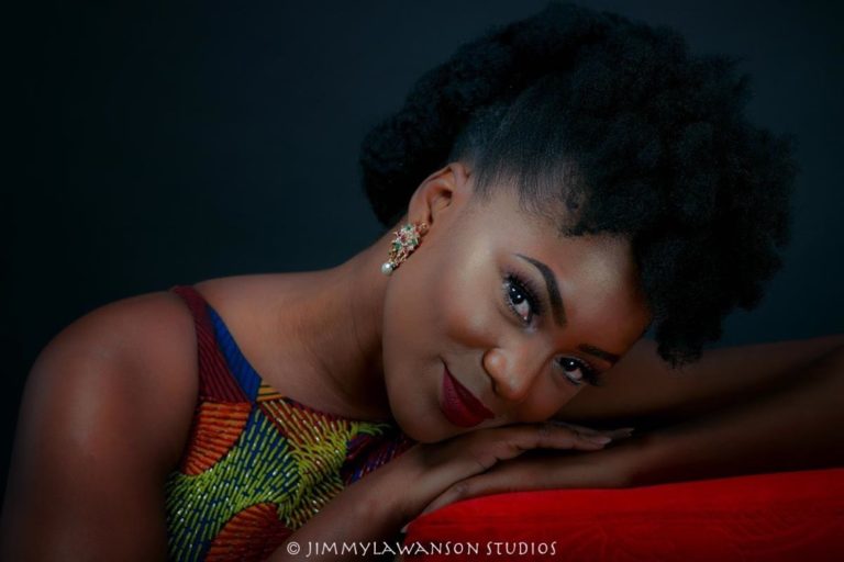 Doctor Turned Actor Kiki Omeili goes Retro in New Natural Hair Photos ...