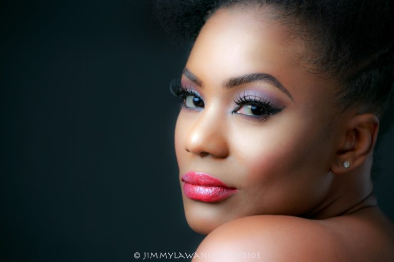 Doctor Turned Actor Kiki Omeili goes Retro in New Natural Hair Photos ...