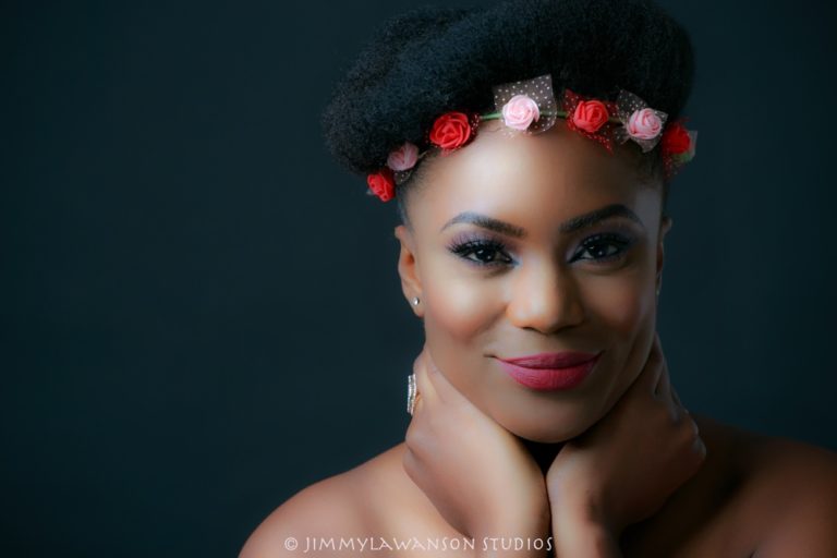 Doctor Turned Actor Kiki Omeili goes Retro in New Natural Hair Photos ...