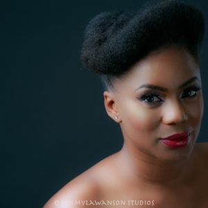 Doctor Turned Actor Kiki Omeili goes Retro in New Natural Hair Photos ...