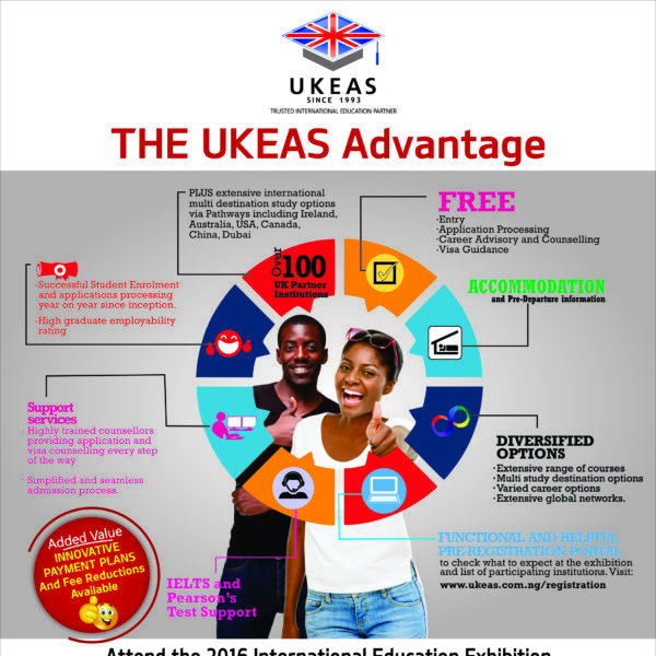 Attend the 2016 UKEAS International Education Exhibition | October 6th ...