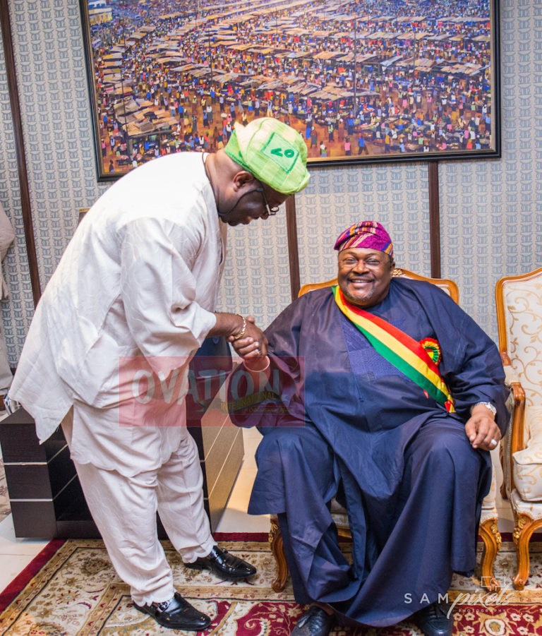 Ghana gives Mike Adenuga highest honour | See Photos of His Beautiful ...