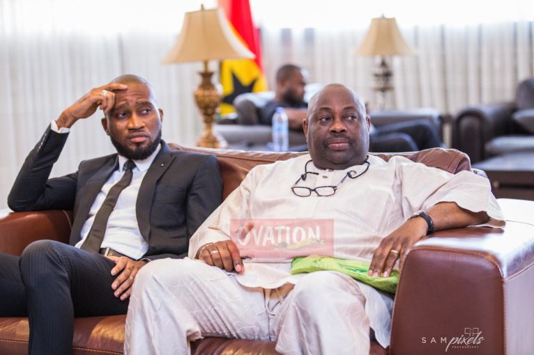 Ghana gives Mike Adenuga highest honour | See Photos of His Beautiful ...