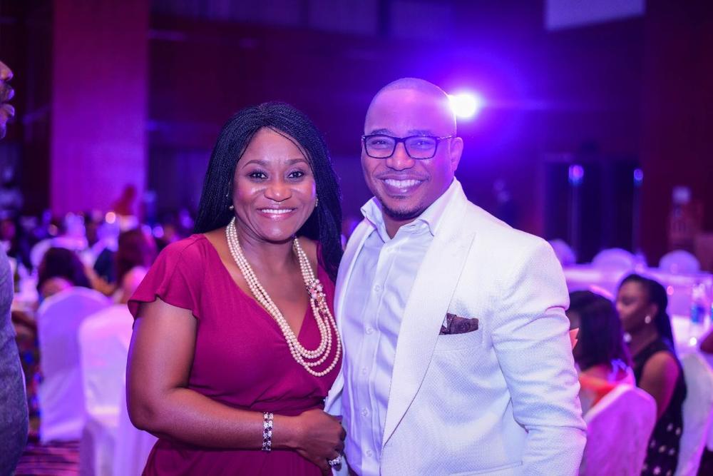 Comedian Tee A steps out with his Wife as he Celebrates 20 Years in ...