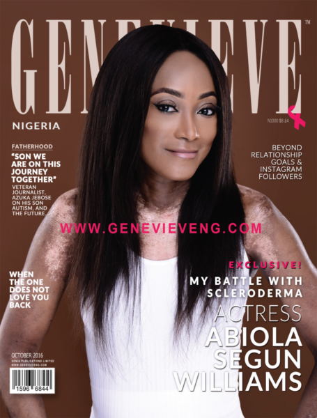 Tinsel Star Abiola Segun Williams is the Cover Star of Genevieve ...