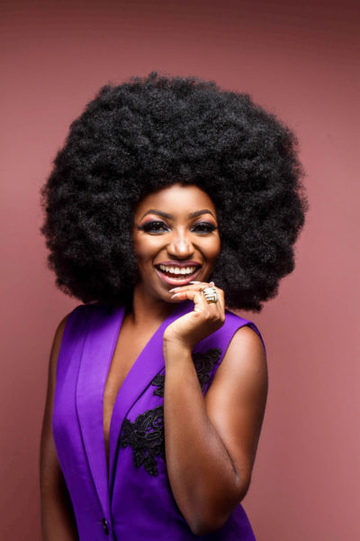 Actress Omowunmi Dada goes Retro in New Promo Photos | BellaNaija