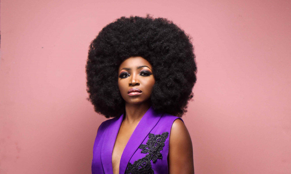 Actress Omowunmi Dada goes Retro in New Promo Photos | BellaNaija