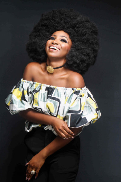 Actress Omowunmi Dada goes Retro in New Promo Photos | BellaNaija