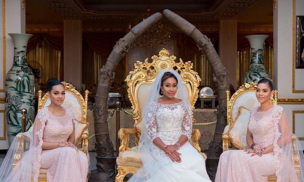 First Look: Ora Igbinedion & Umar Mantu's Wedding - #Umora2016 | BellaNaija
