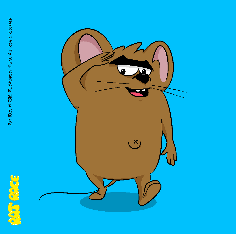 Introducing the New and Exciting Nigerian Animated Series - Rat Race ...