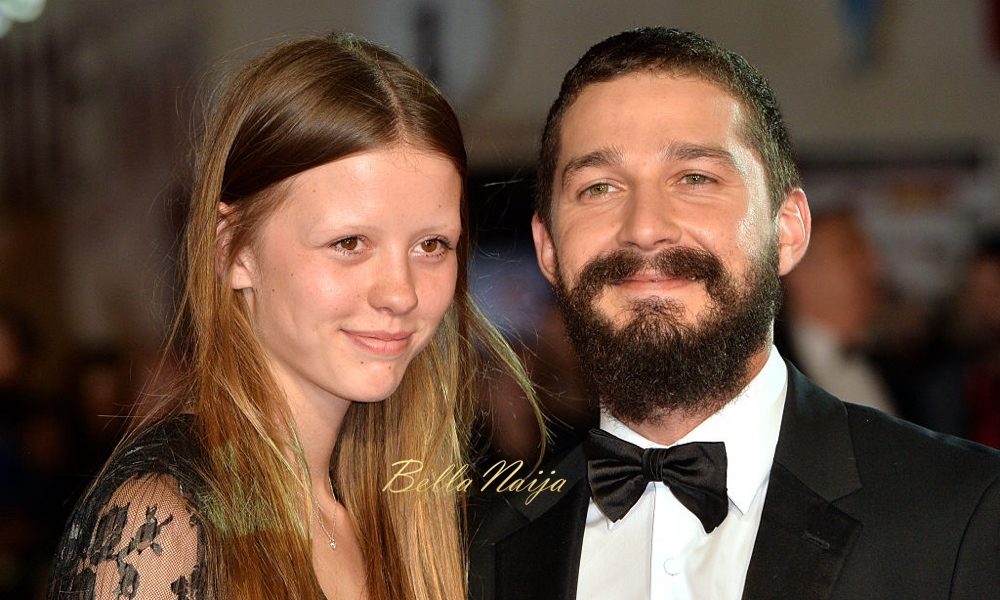 Shia LaBeouf Marries Girlfriend of 4 Years Mia Goth in Las Vegas ...