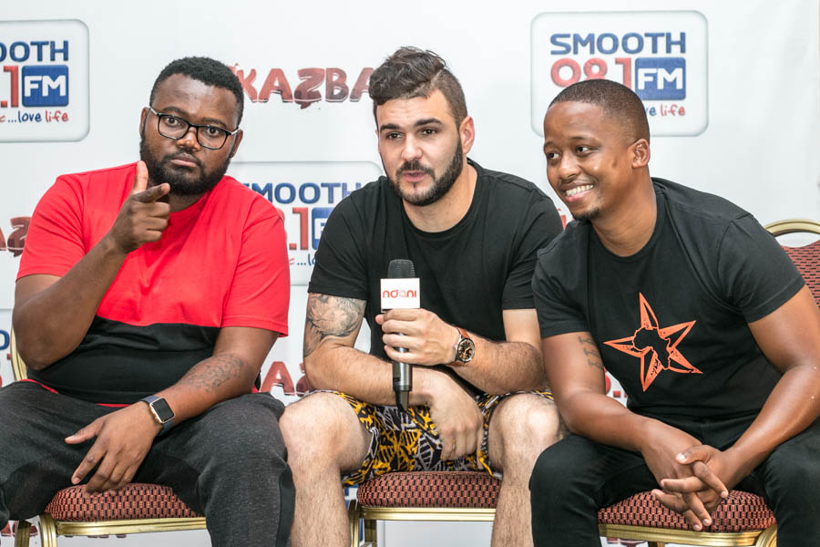 Jonathan Butler, Mi Casa and A’rese Excited about Smooth FM’s 'A Night ...