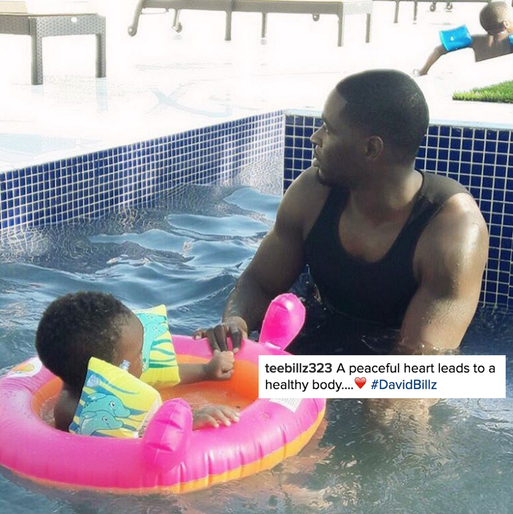 Tee Billz spends Quality Time with him and Tiwa Savage's Son Jamil ...