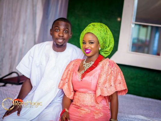 Beautiful Yoruba Traditional Wedding & #AsoEbiBella Shoot by Gbenga ...