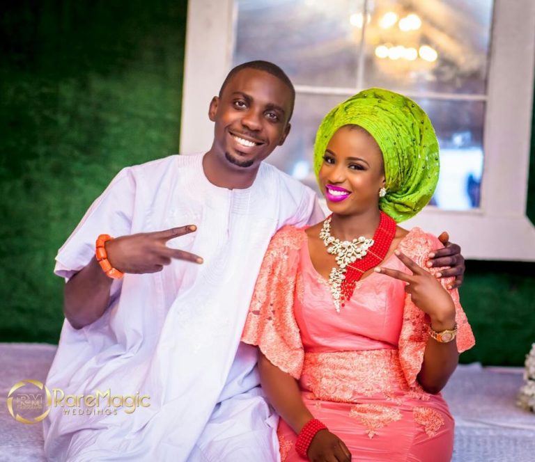 Beautiful Yoruba Traditional Wedding & #AsoEbiBella Shoot by Gbenga ...