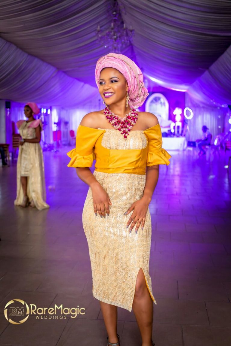 Beautiful Yoruba Traditional Wedding & #AsoEbiBella Shoot by Gbenga ...